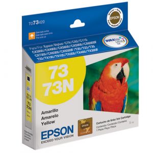 Epson 73/73N - Cartucho Amarillo