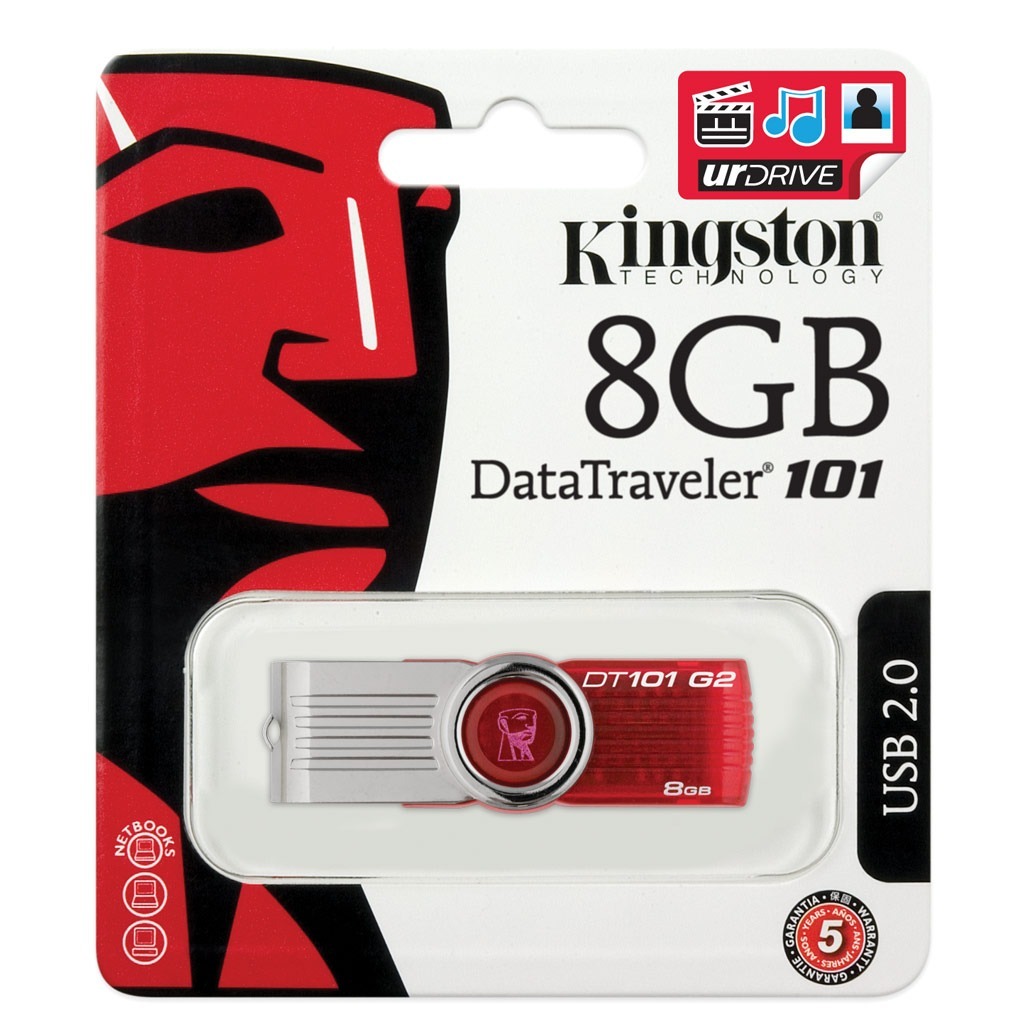 Memoria USB 8GB Kingston Data Traveler 3.0/3.1