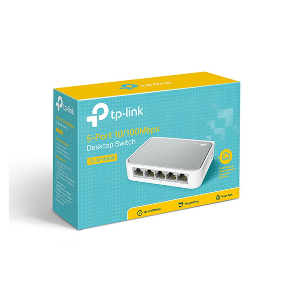 Switch TP-Link 5 Puertos RJ-45 - Compu Store S.A.C.